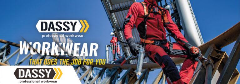 Dassy Professional Workwear | Bliksem! Reclame, Kleding, Drukwerk, Promotie